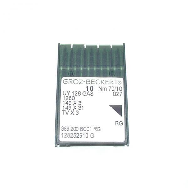 UY128GAS / 1280 / 149x3 / 149x31 / TVx3 (Nm 70/10) Jehla Groz-Beckert (RG) | GARUDAN